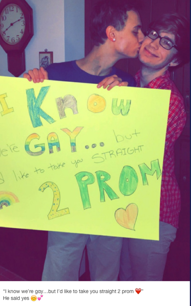 20 Gay And Lesbian Couples At Prom